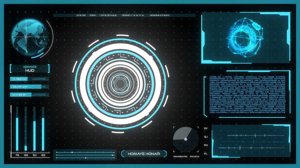 آموزش Advance HUD | مسیر آکادمیک ورود به افترافکت پیشرفته | آینده شغلی ...